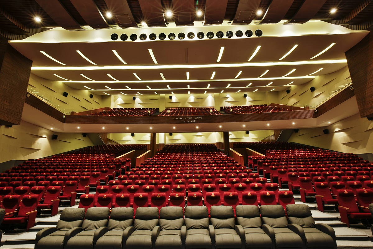 You Must Explore a Brand New Auditorium in Pune! | by Buntara Bhavana ...