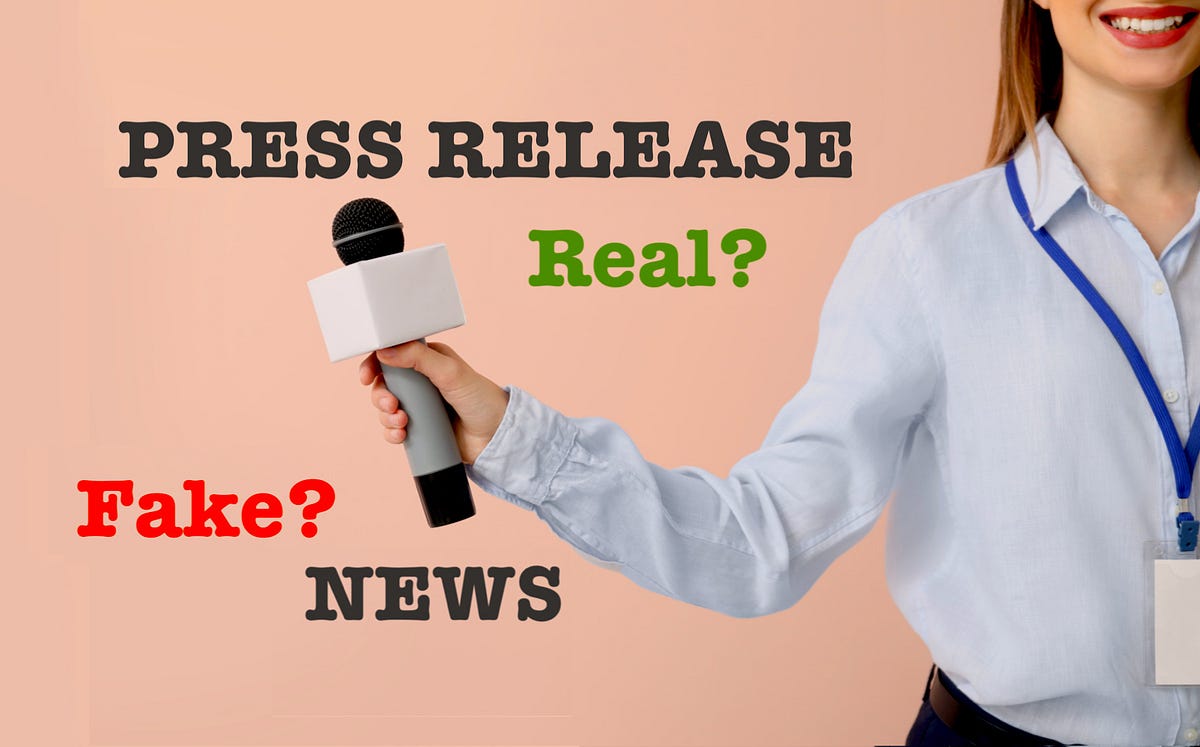 Using blockchain tech to put an end to fake press releases | by Wing Yu ...