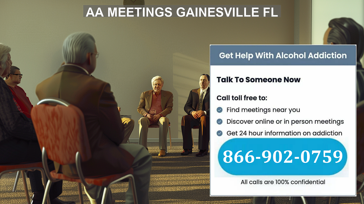 AA Meetings Gainesville FL | by AA MEETINGS HELPS | Jun, 2024 | Medium