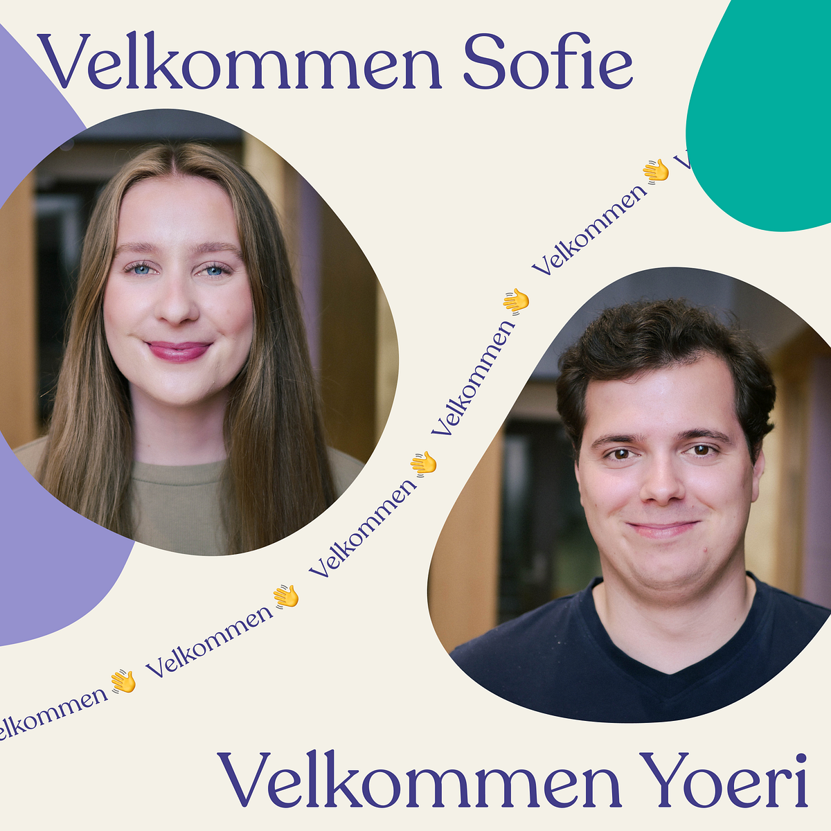 Hei og velkommen til Yoeri og Sofie 👋🎉 | by Vegard Feste | Variant