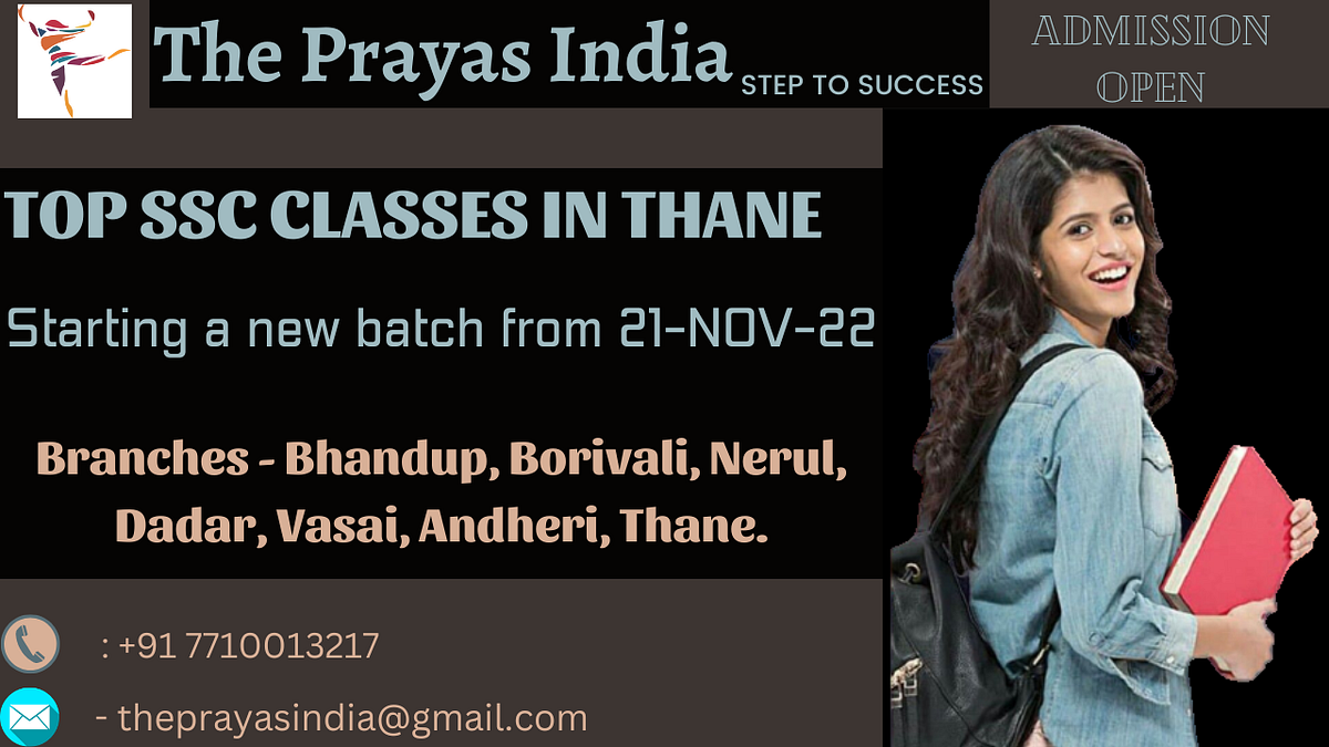 Top SSC Classes in Thane The Students of SSC are confused about what ...