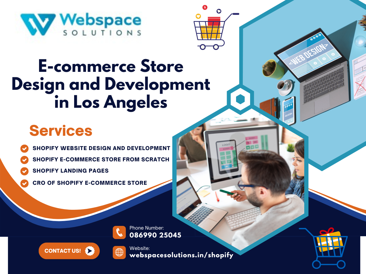 Ecommerce Website Design Agency Los Angeles - Webspace Solutions - Medium