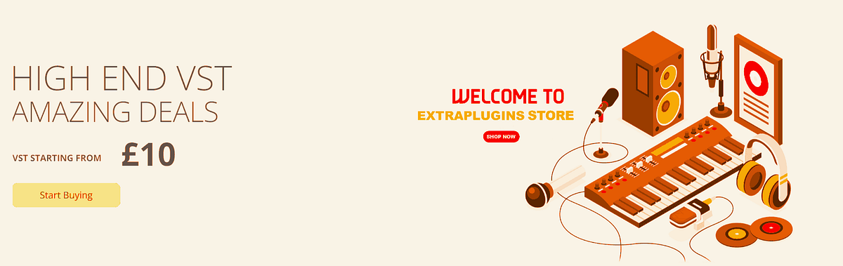 Explore 700+ Free and Premium VST Plugins by Extraplugins for Limitless ...