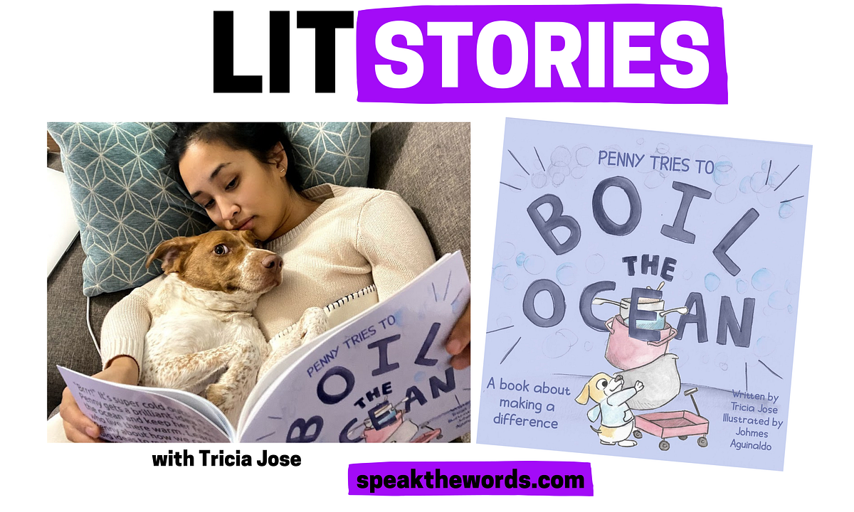 Interview: Making a Difference. Tricia Jose is a first-time children’s ...