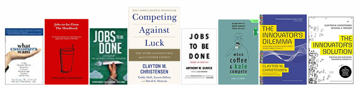 Jobs to be done: What? How?. I’ve read about 90% of the books about ...