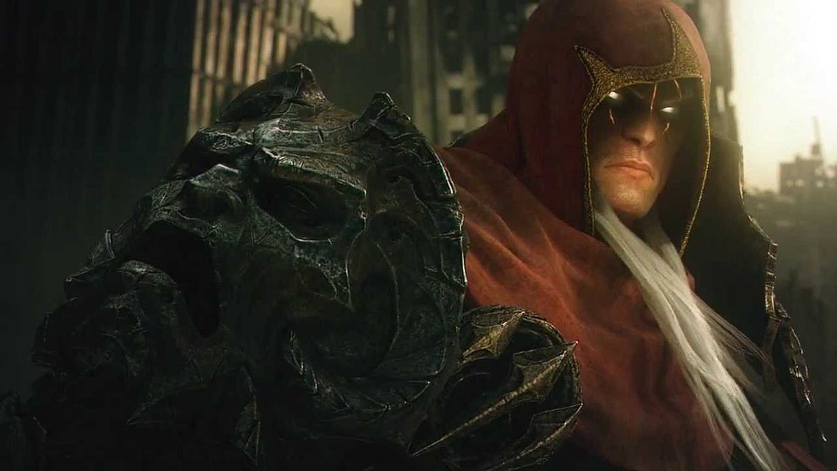 The Four Horsemen Of The Apocalypse Darksiders War