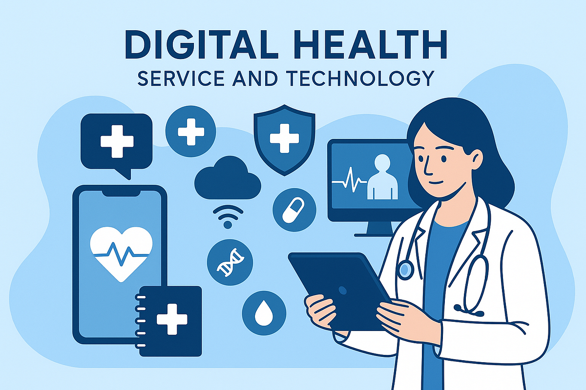Digital Health Service and Technology | by Iftekharmahmud Seo | Aug ...