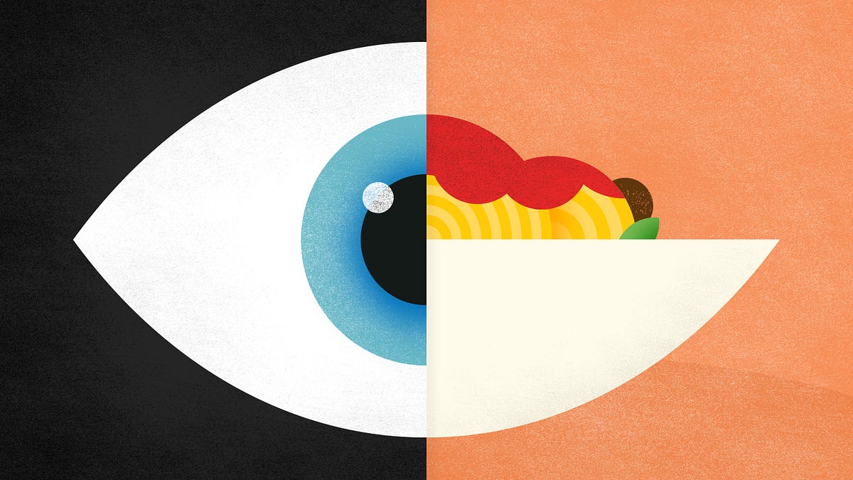 Eat With Your Eyes. What the culinary world can teach us… | by Andrew ...