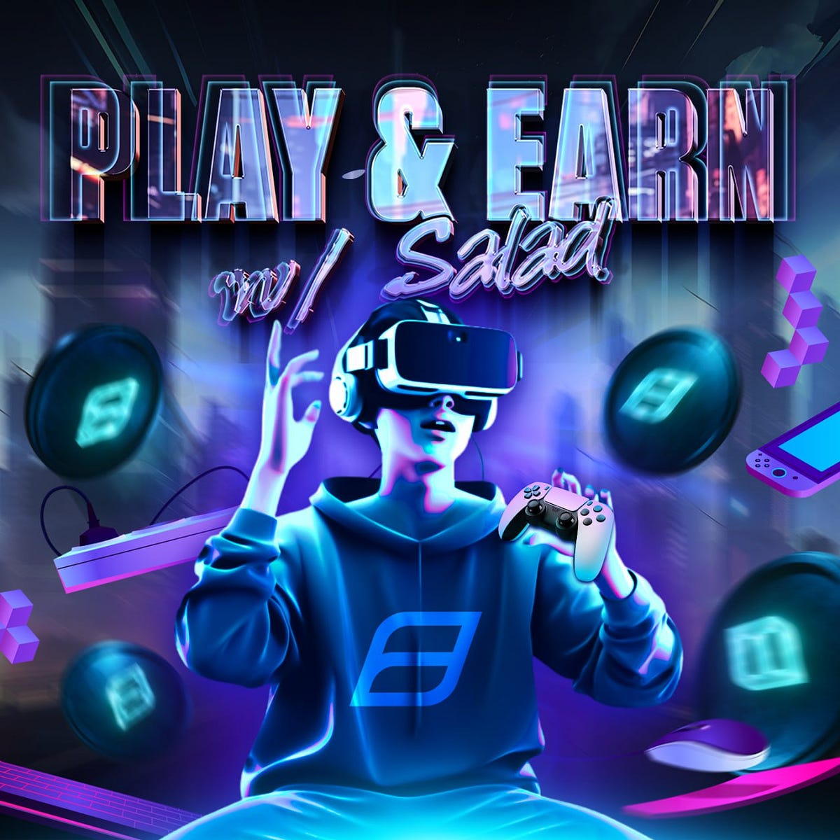 4 Ways To Play and Earn with Salad Ventures! | by Salad Ventures | Medium