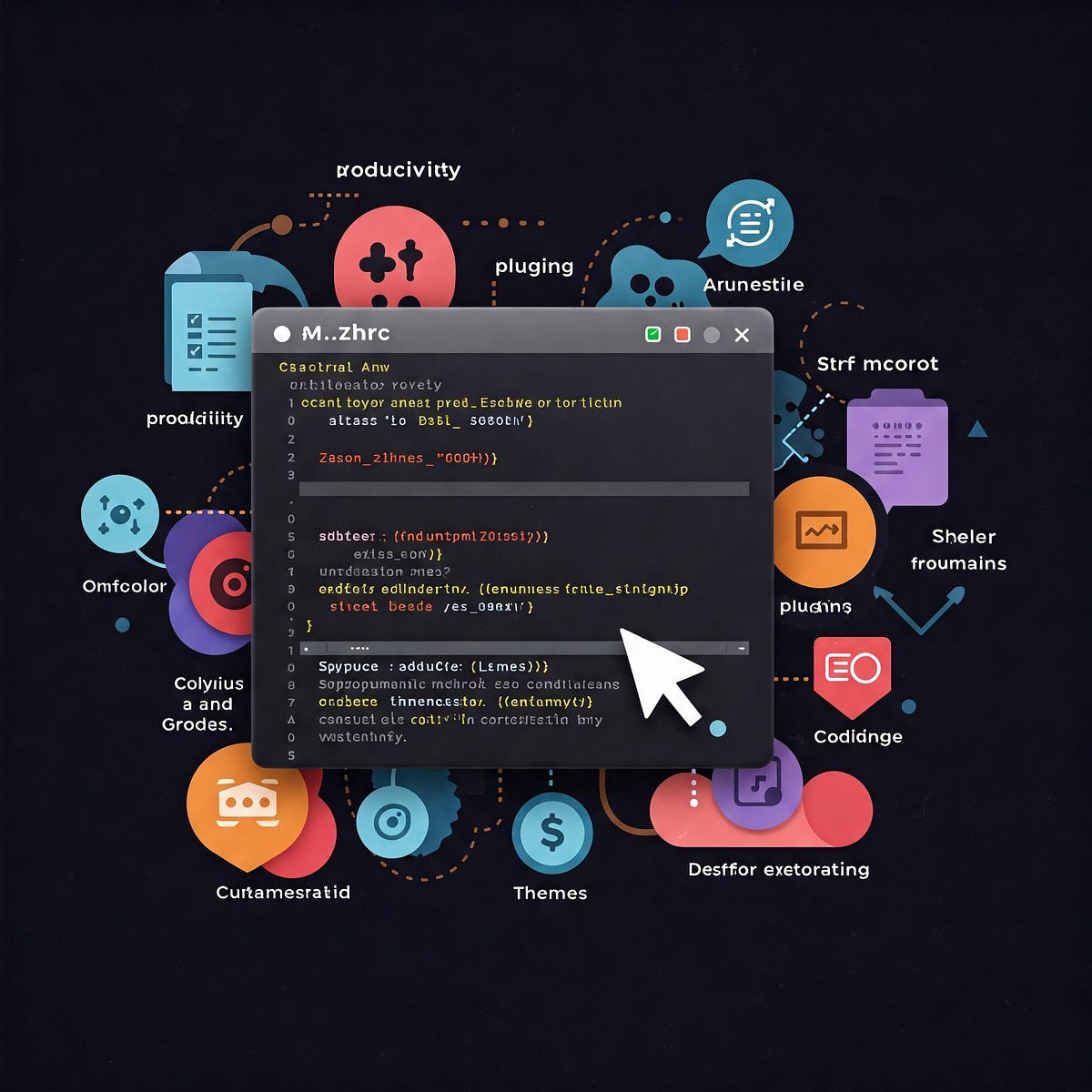 Mastering ~/.zshrc on macOS: A Developer's Guide | by The Syntax Sushi | Medium