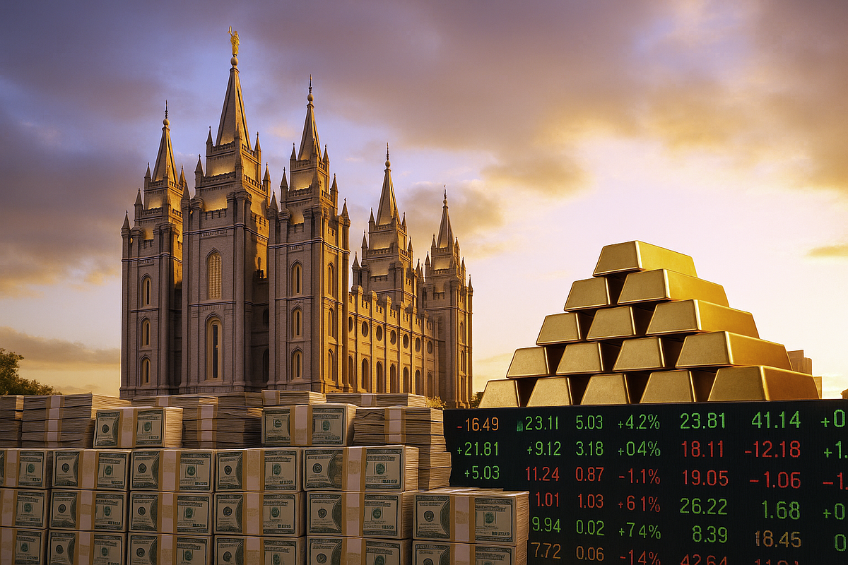 The Billion-Dollar Secret of the Mormon Church | by Tanner the Humanist ...