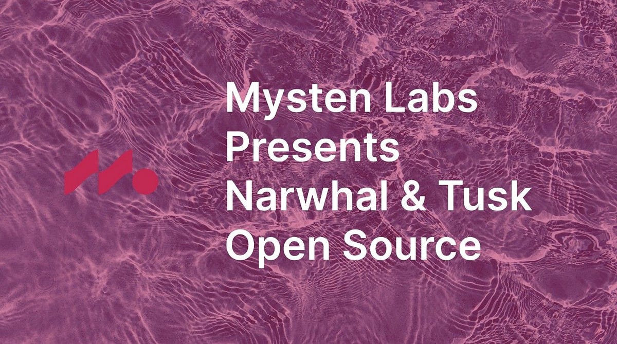 Announcing Narwhal & Tusk Open Source | by Dmitry Bozza | Medium