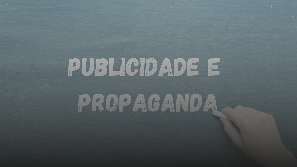 Como é estudar Publicidade e Propaganda? | Creative Bee