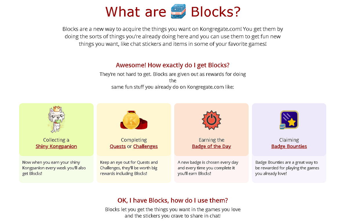 Kongregate’s New ‘Blocks’ Feature Is A Disaster | by George Dutton | Medium