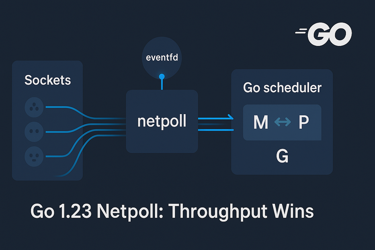 Go 1.23 Netpoll: 7 Wins for API Throughput | by Thinking Loop | Sep ...