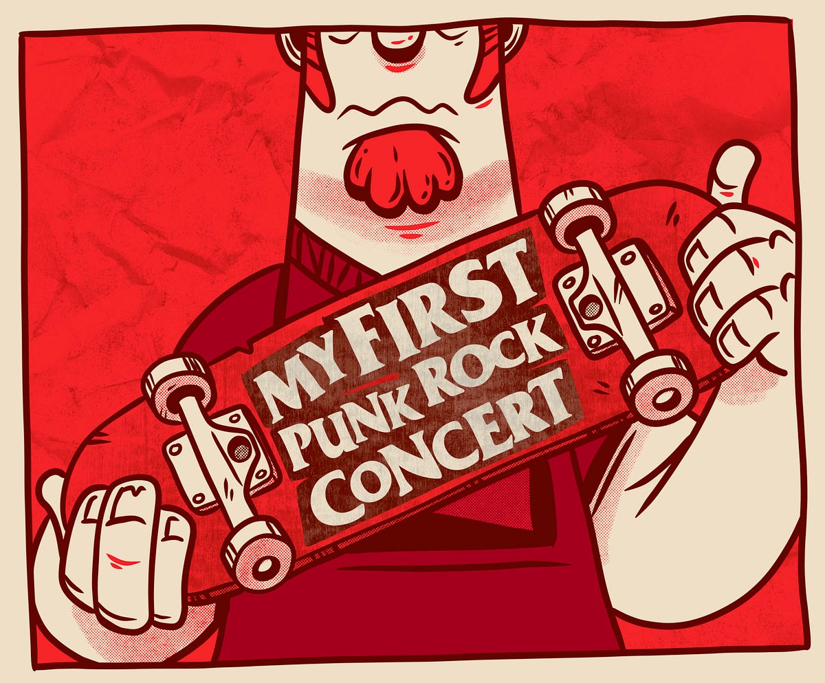 My First Punk Rock Concert — Board as Usual ‘96 | by Kevin Gentilcore ...