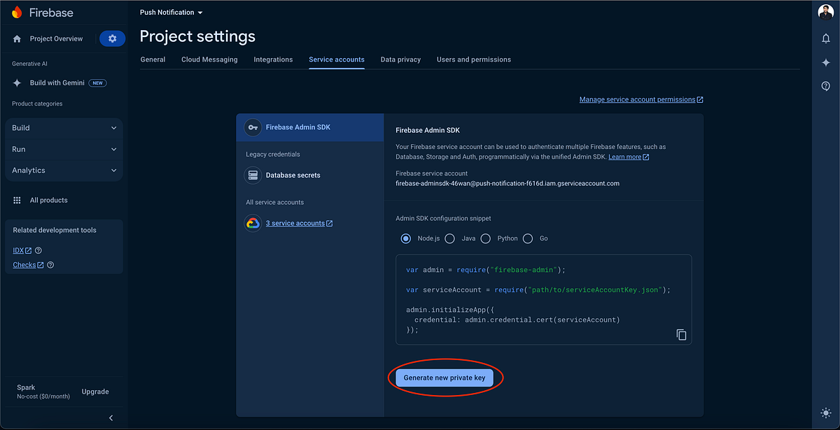 Migrate to the latest Firebase Cloud Messaging API (HTTP v1)–Firebase ...