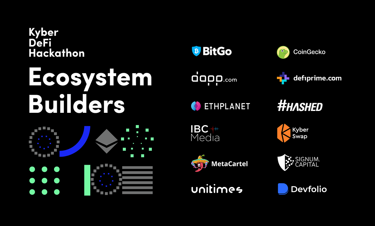 #KyberDeFi Virtual Hackathon — Ecosystem Builders | by Kyber Network ...