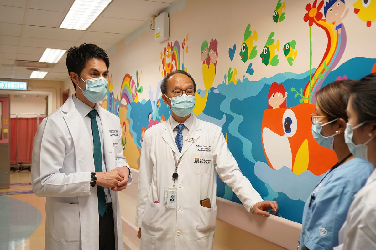 Paediatric Immunologist Finds Mentorship and New Opportunities at ...