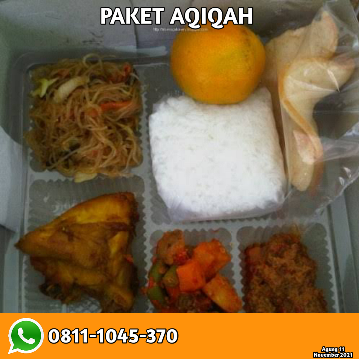 PROFESSIONAL.! Wa 0811-1045-370 Terima Pesanan Nasi Box Untuk Aqiqah Di ...