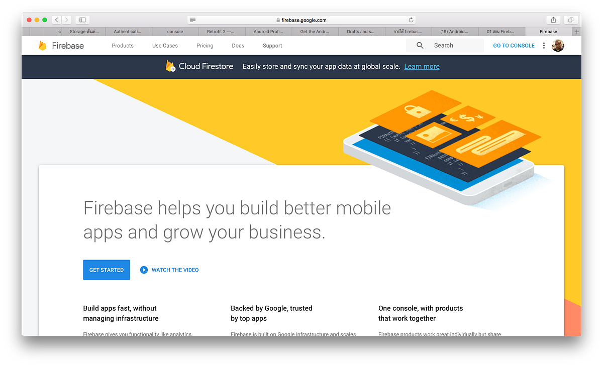 ก้าวแรก ของการใช้ Android เชื่อมต่อ Firebase | by มาสเตอร์ อึ่ง ...