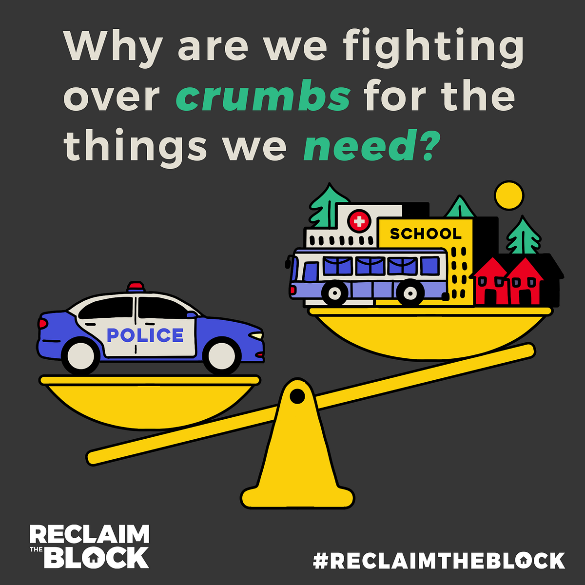 What Change Looks Like. Adding solutions to the protest… | by Topos ...