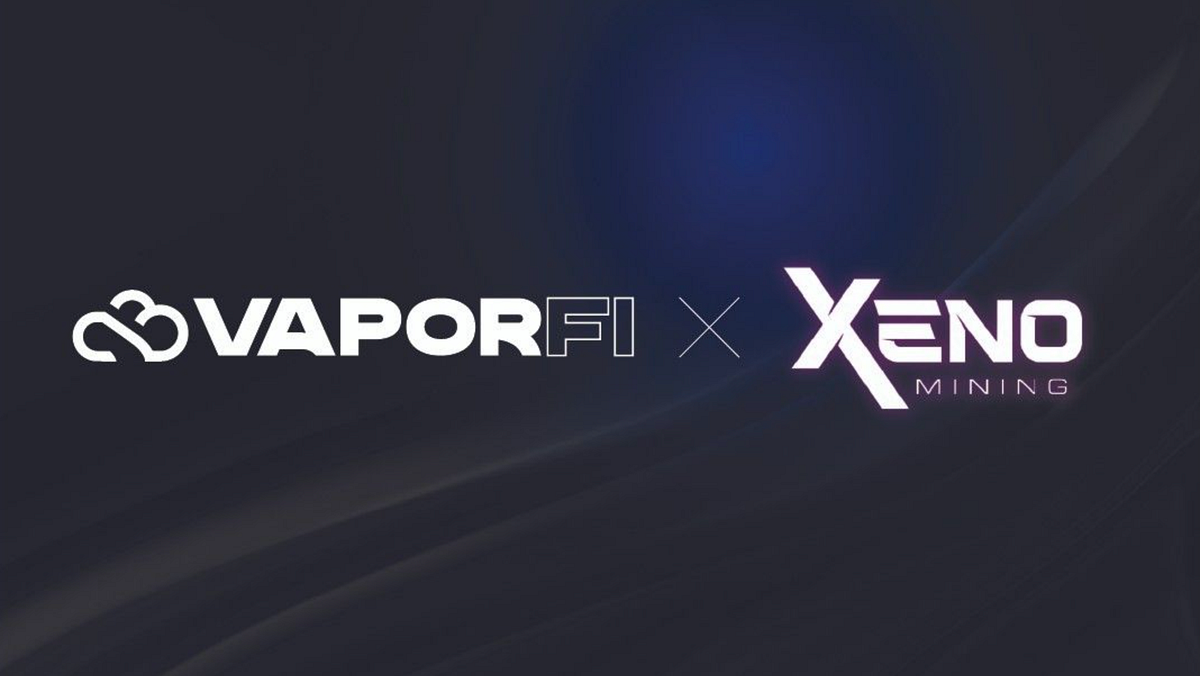 VaporFi x Xeno Mining. We’re excited to announce another… | by VaporFi | Apr, 2023 | Medium