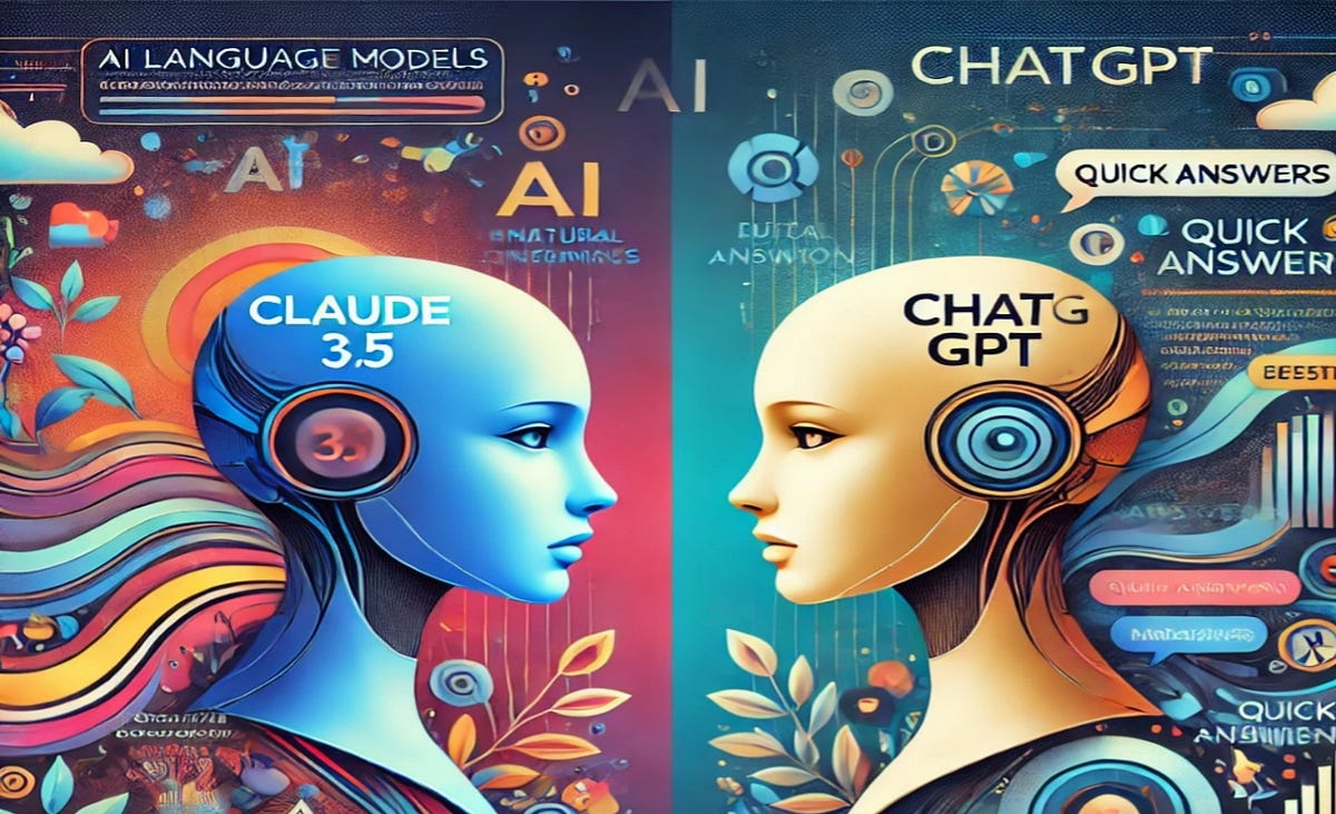Claude 3.5 Sonnet: Why It's Superior to ChatGPT | by Technology,Ai,Tech ...