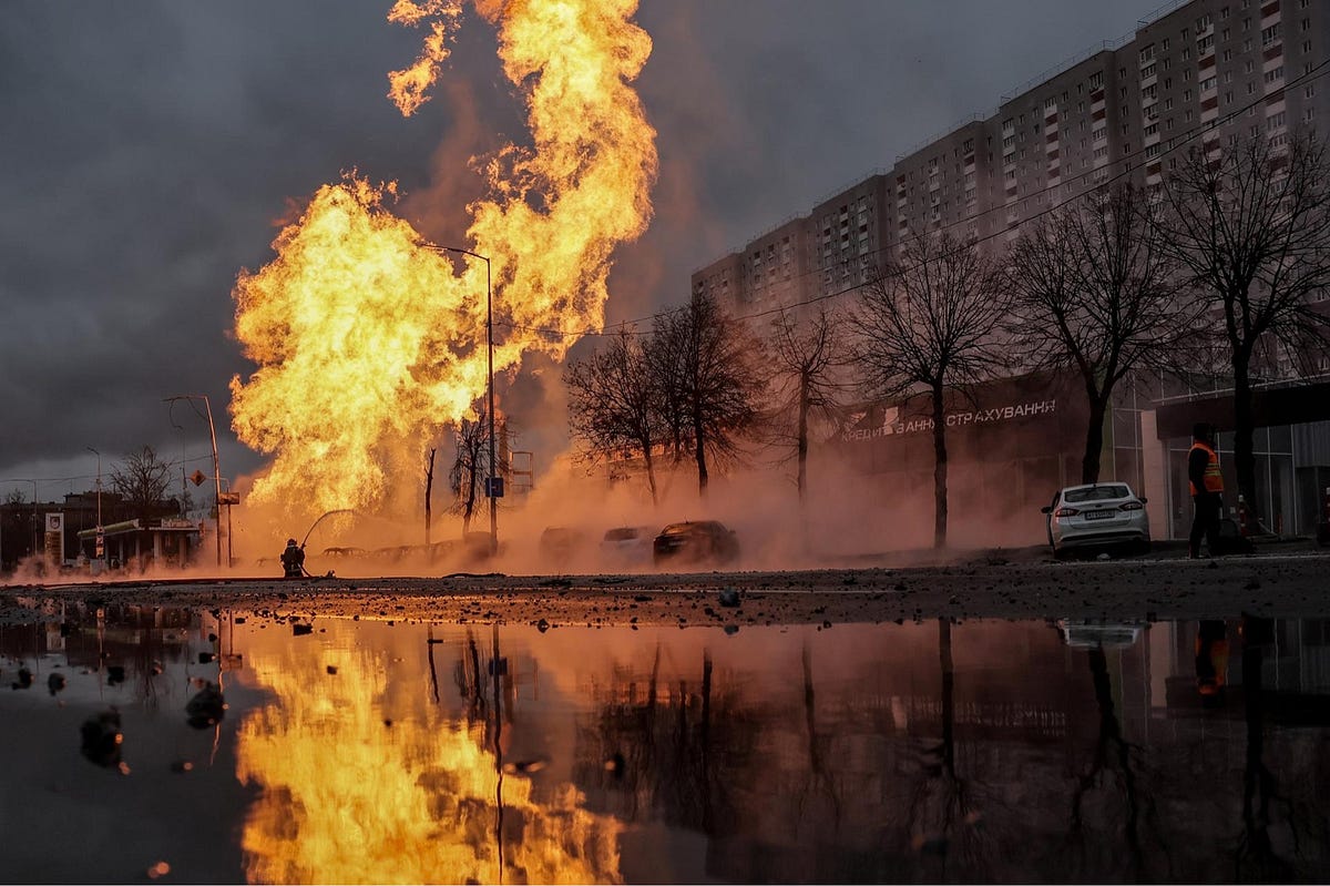 Hope Lights the Streets of Kyiv! | by Bogdan Maftei 💎 | The Erudite Elders