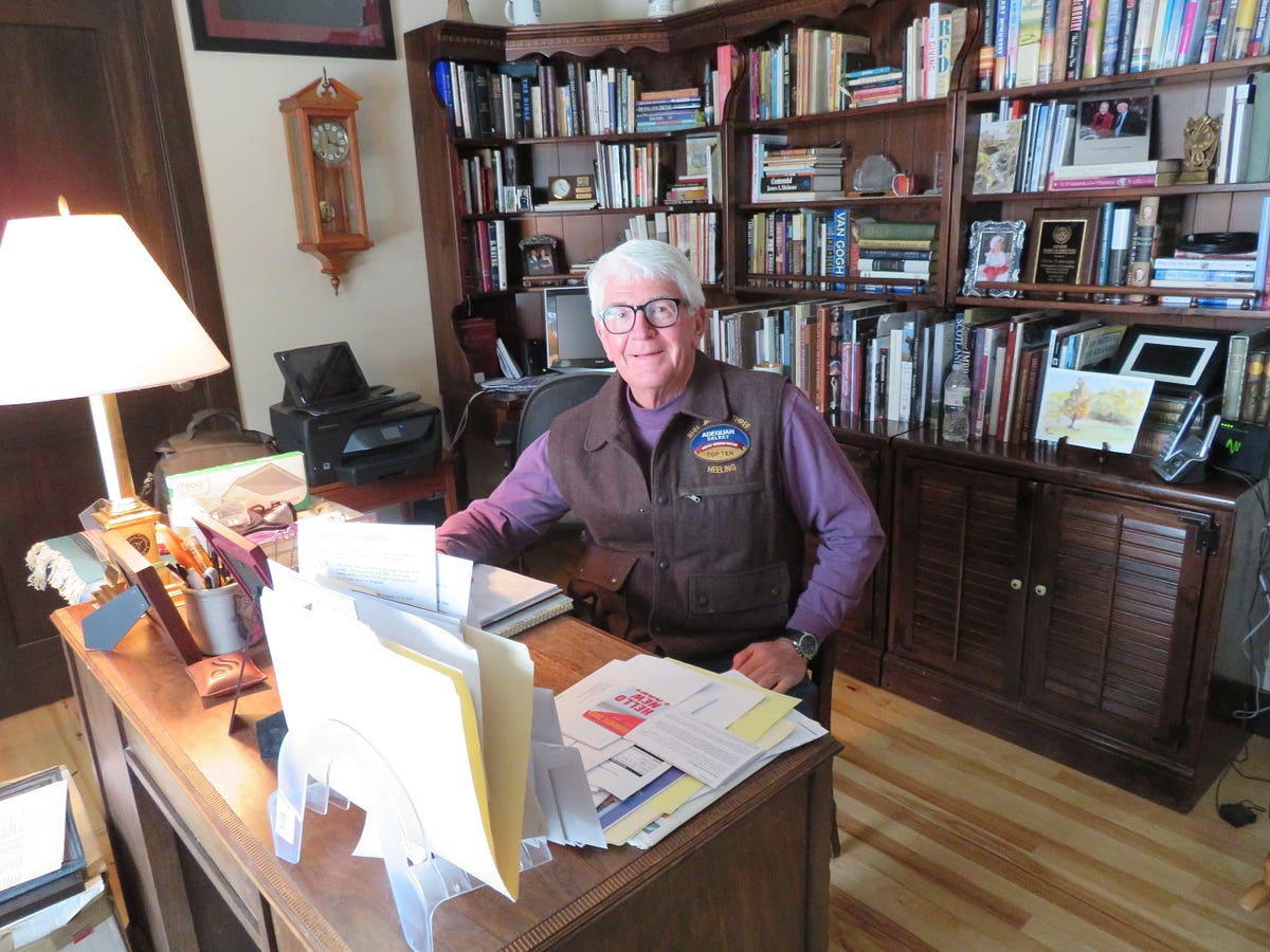 Chuck Schroeder: Answering Opportunity’s Call | by Randy Bretz | The ...