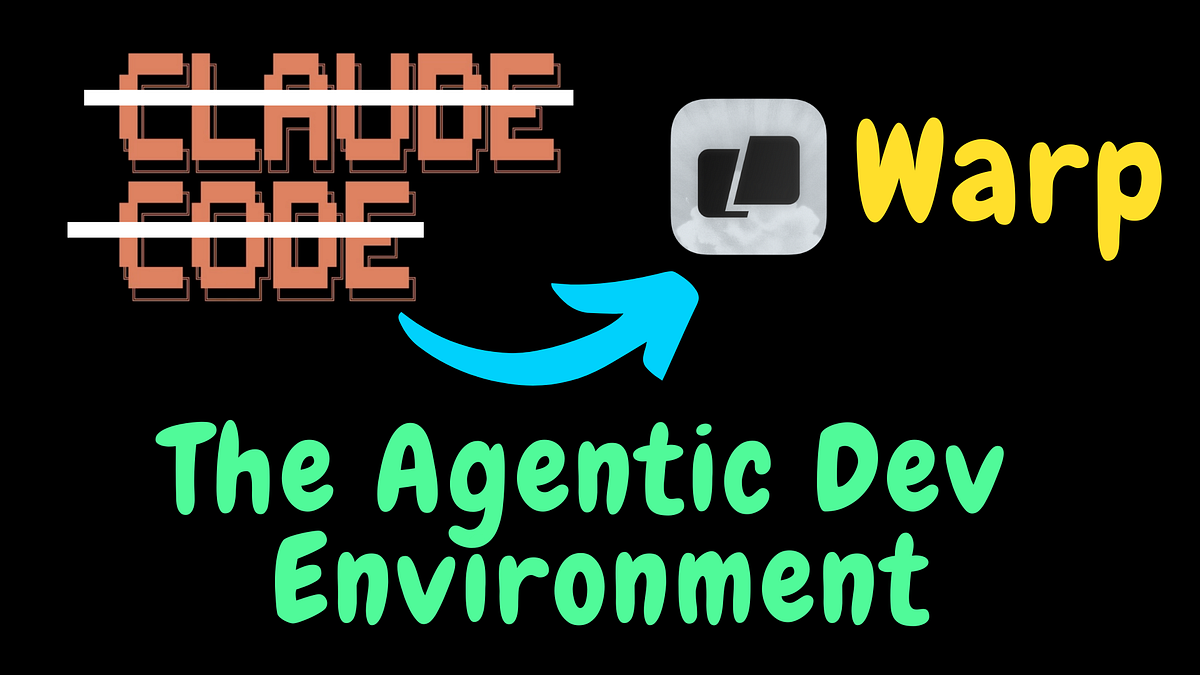 Why I switched from Claude Code to Warp | by S Sankar | Level Up Coding
