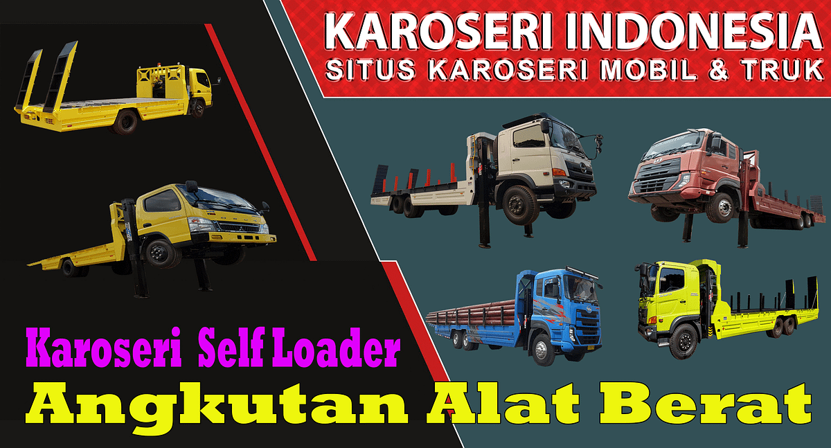 KAROSERI TRUCK SELF LOADER - Karoseri_Truck - Medium