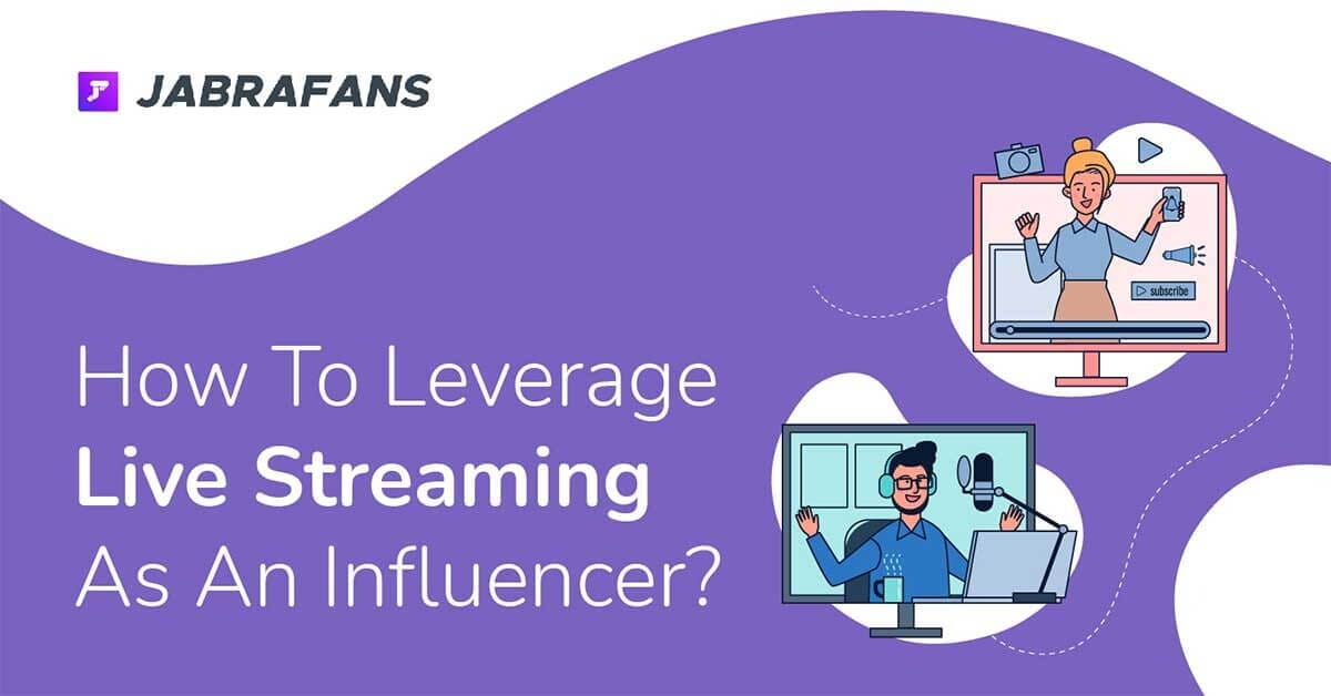How To Leverage Live Streaming As An Influencer? | by Jabra Fans | Medium