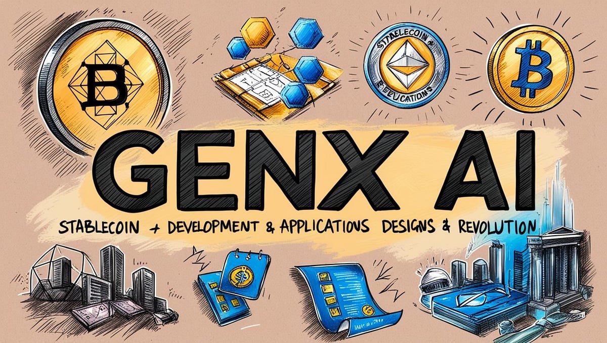 Stablecoin Development and Applications: GenX AI’s Blueprint for a ...