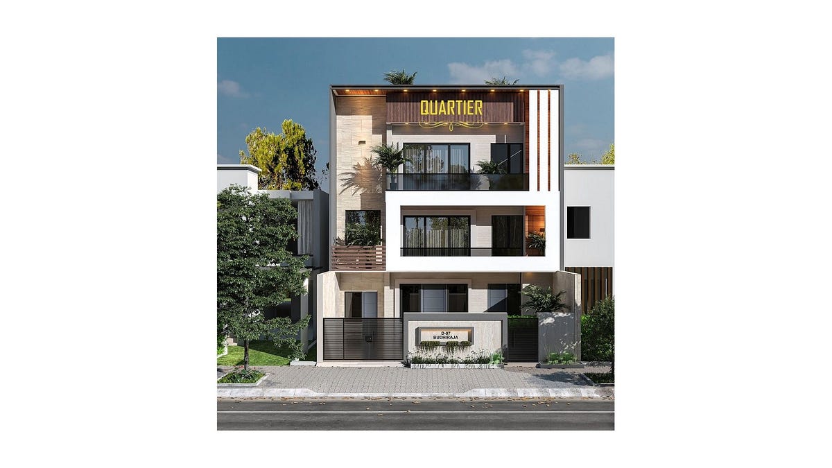 Architecture Firms in Delhi. At Quartier Studio, we see architecture… | by Quartierstudio | Feb ...