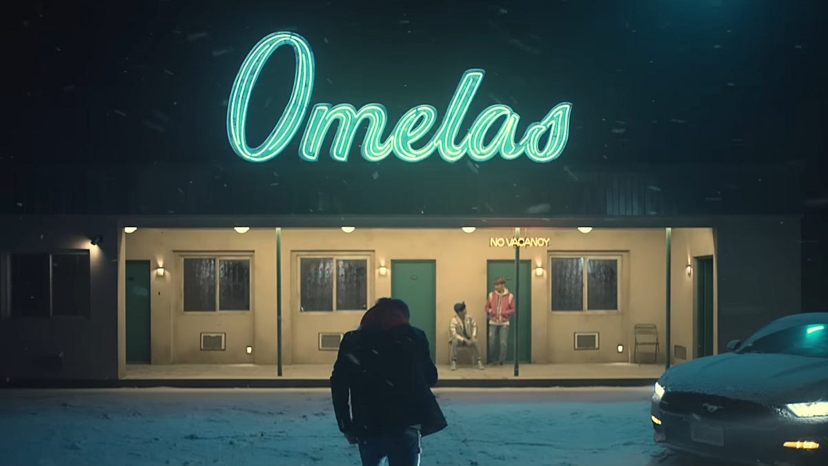 omelas: what’s even being an adult actually? | by peeledpomegranate ...