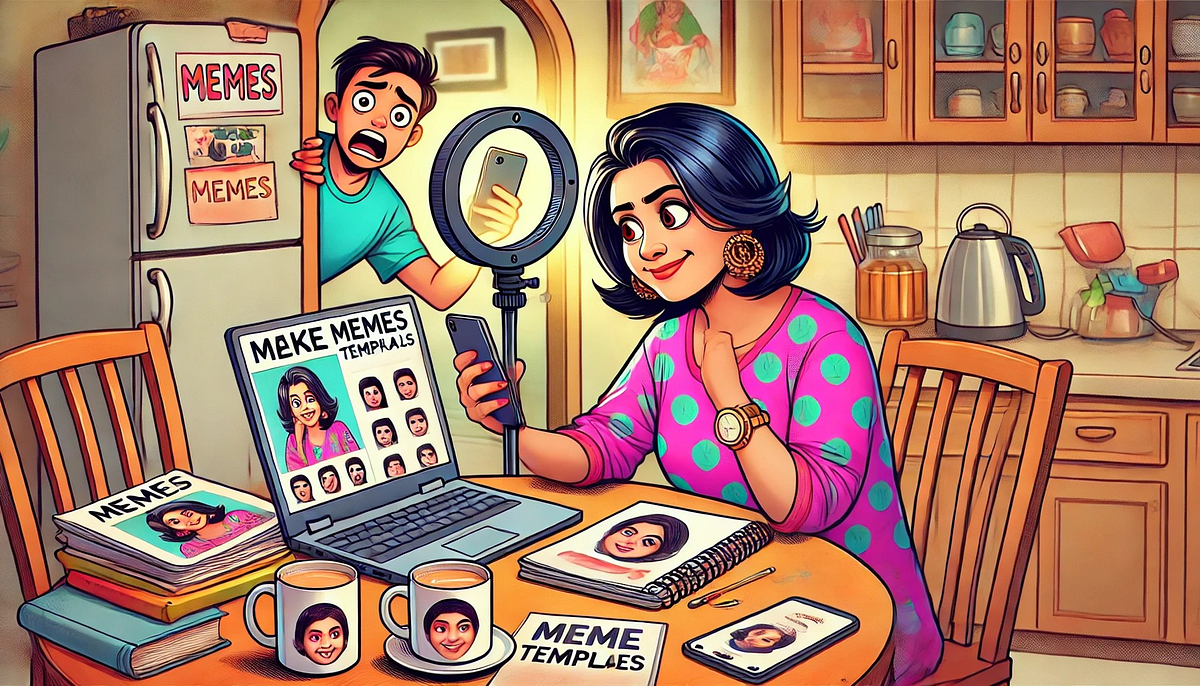 The Day My Mom Discovered Memes. Somewhere in the depths of the… | by ...