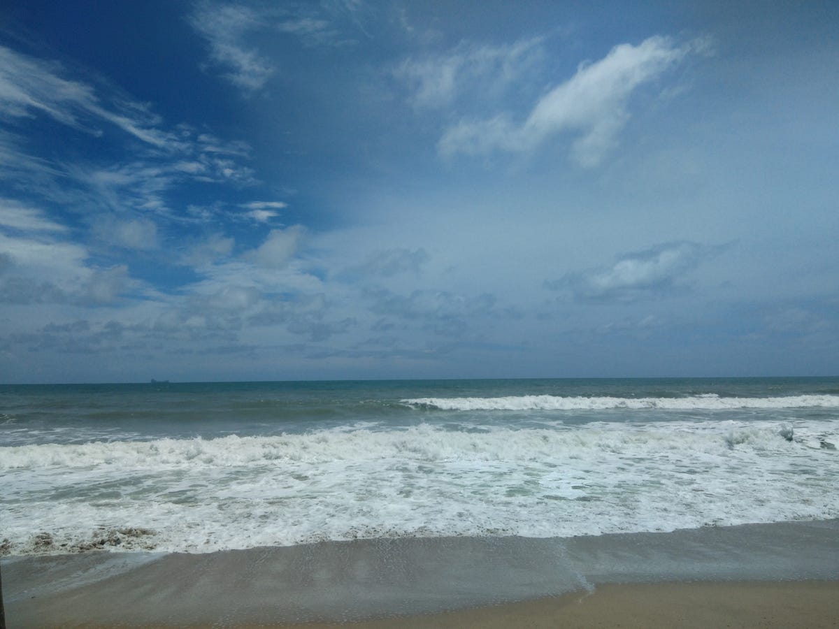 Relentless Sea. a free verse poetry response to Martin… | by James G ...