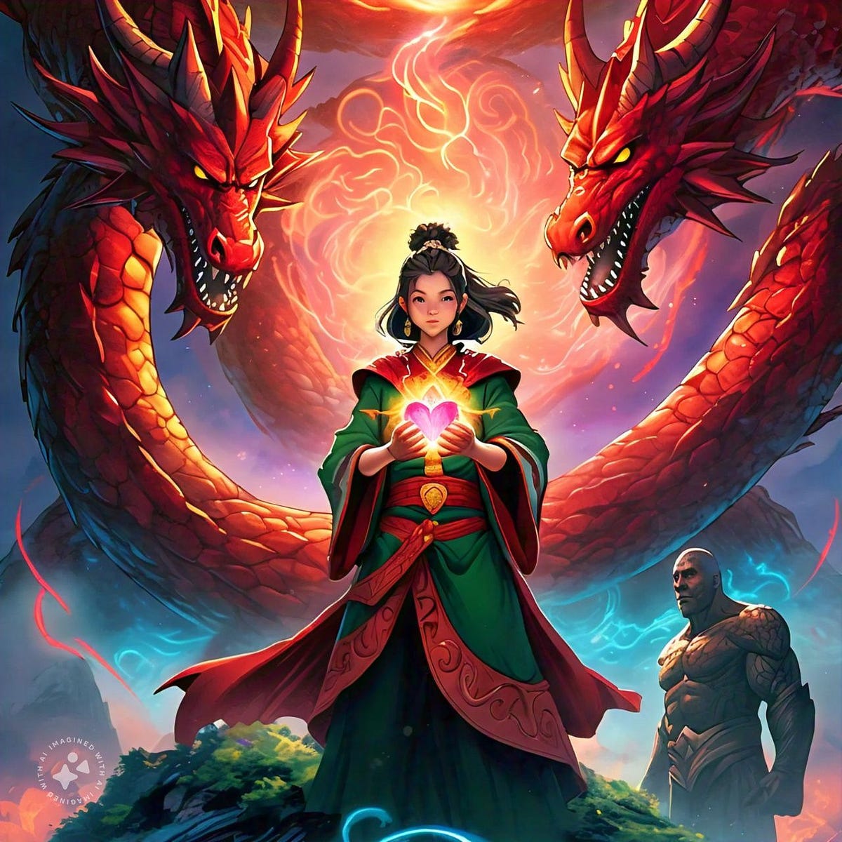 Story. The Heart of Magic | by Wasayrizvi | Jul, 2024 | Medium