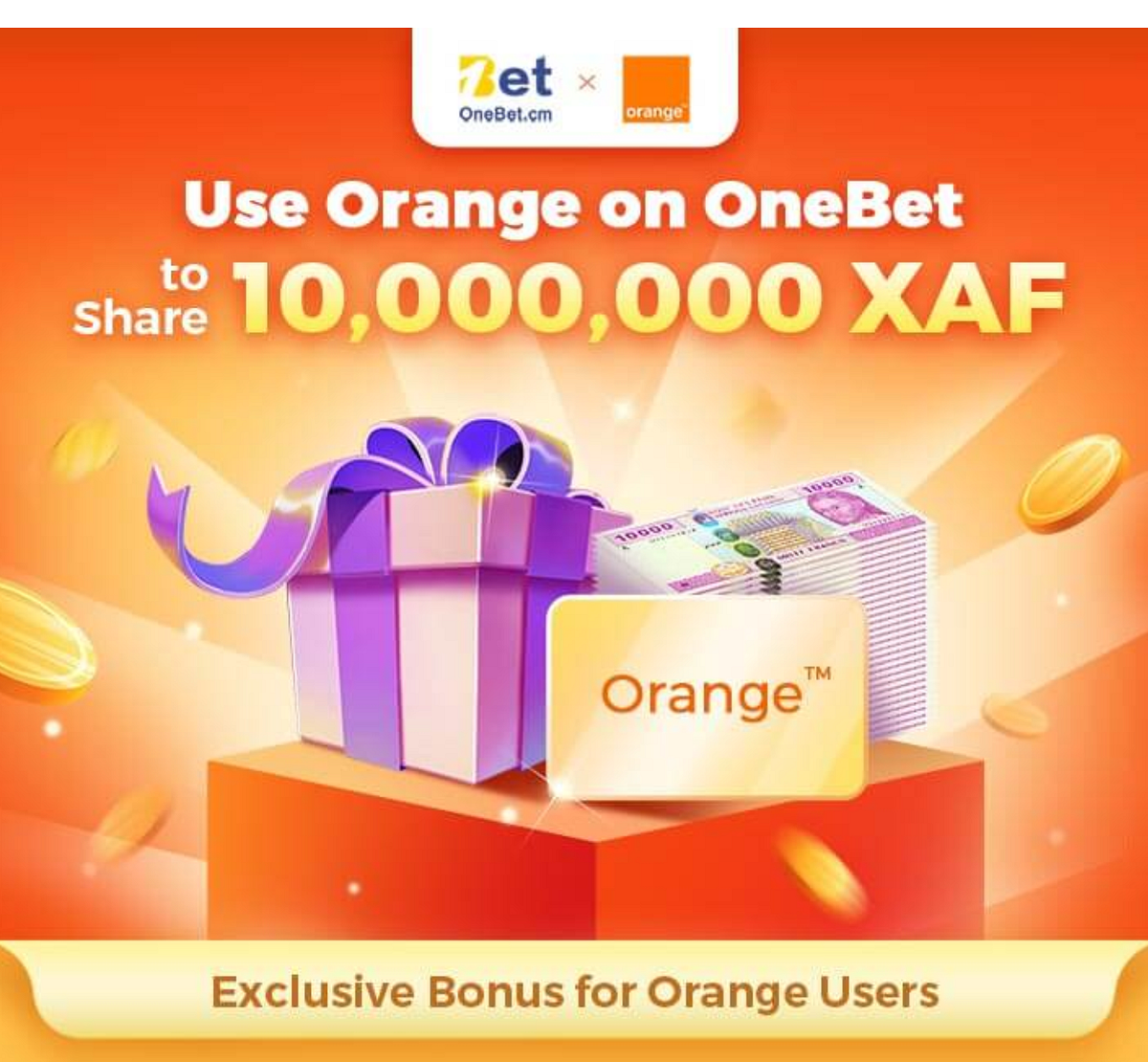 GREAT PROMOTION IN ONEBET FOR ORANGE USERS | by Gakehmi Modeste | Medium