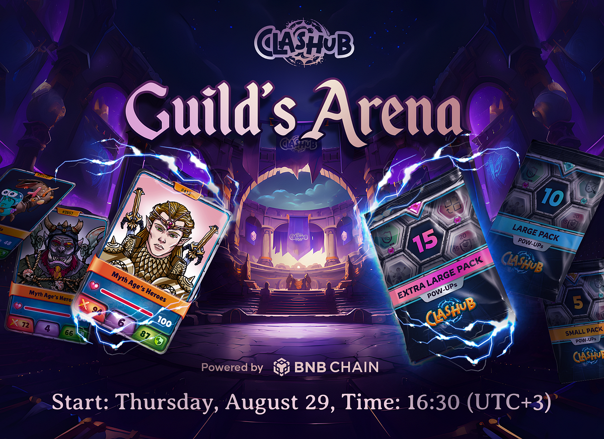 Guild’s Arena Tournament Rules:. Organization: The tournament is… | by Clashub | Aug, 2023 | Medium
