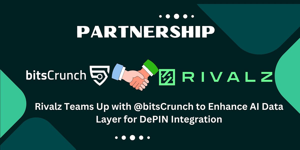 Rivalz and bitsCrunch Forge Partnership to Revolutionize AI-Driven Data ...
