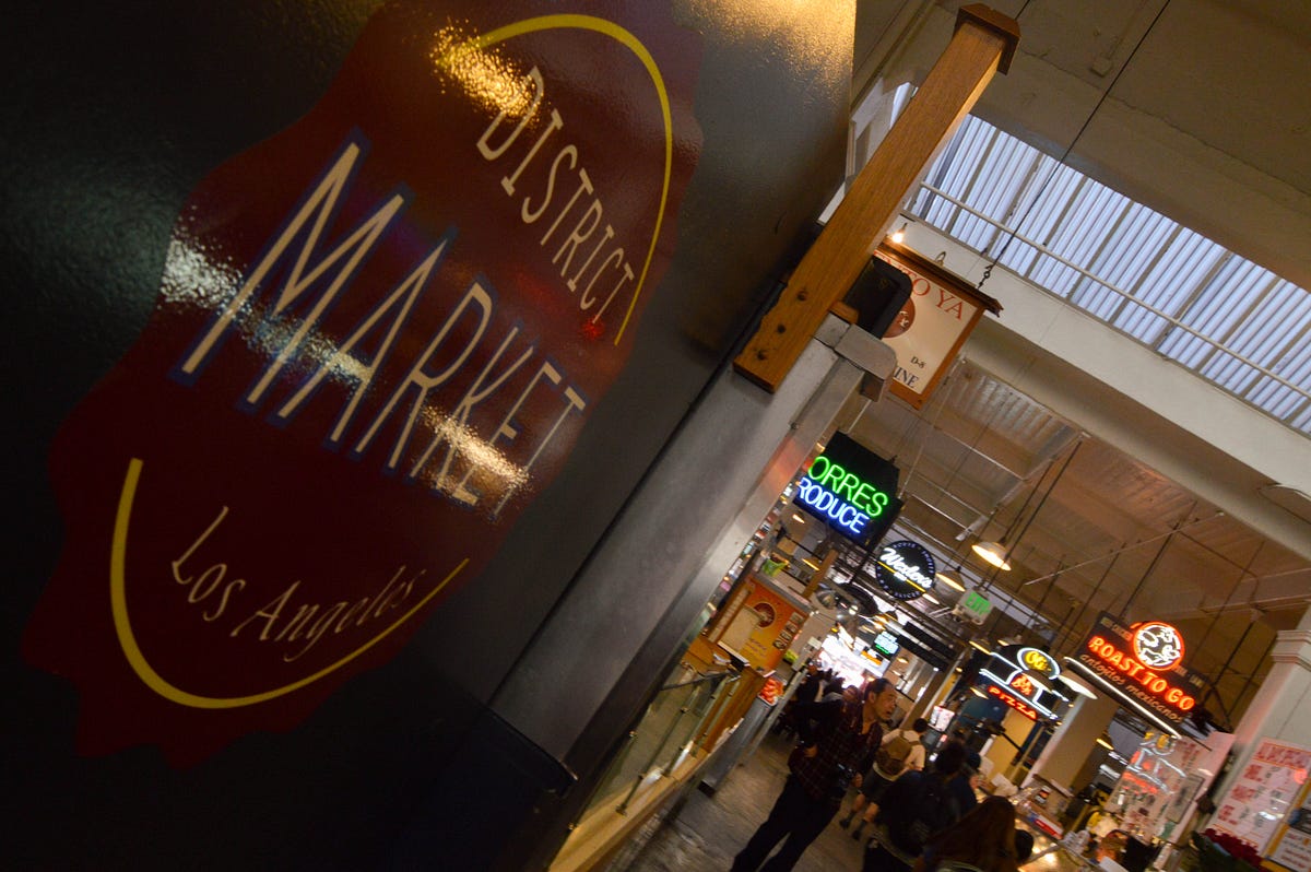 Grand Central Market. Class field trip + tacos | by Haley Beasley | Medium