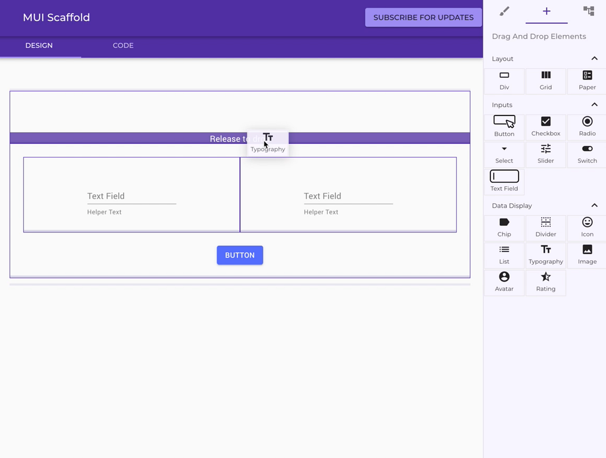Open Source Material UI React Component Generator | by wrannaman | Medium
