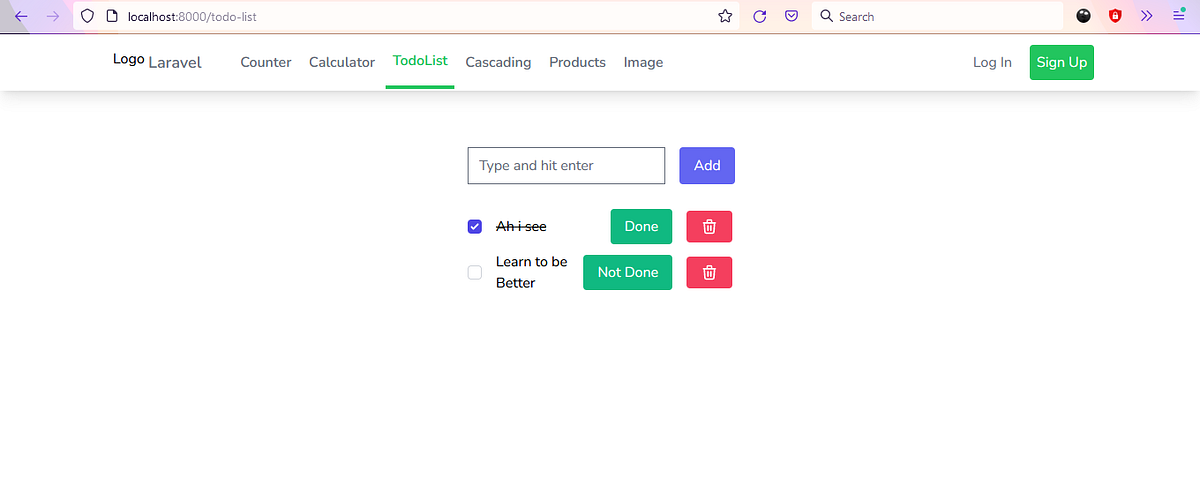 Bermain dengan laravel livewire — Bagian 3 - Dien - Medium