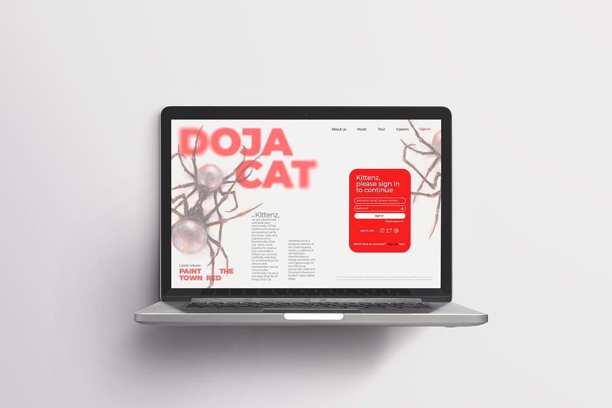 How do you design a better Sign-in page? | by Bymostudio | Medium