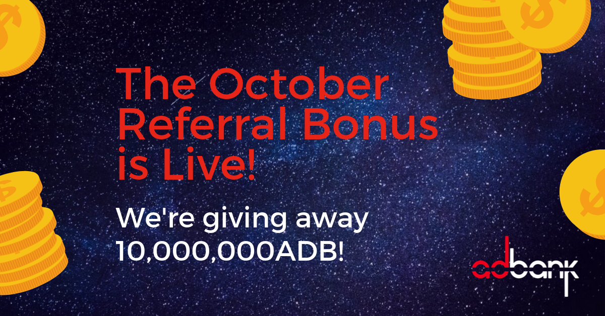 There are more ADB rewards in October! | by adbank | adbank blog | Medium