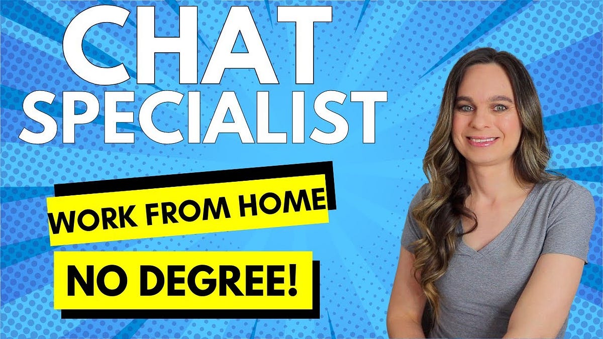 Live Chat Assistant Hiring Now! No Experience Required. Work At Home ...