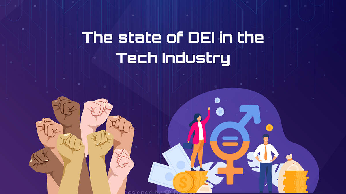 The State of DEI in the Tech Industry | by Orbis86 | Medium