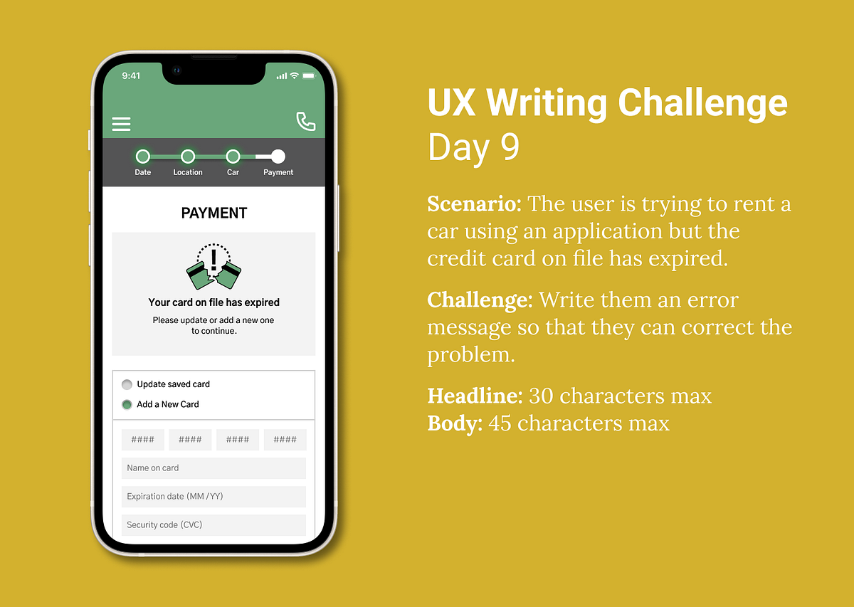 AI and UX Writing Challenge: Day 9 | by Molly (Ruthie) Rhodes | Medium